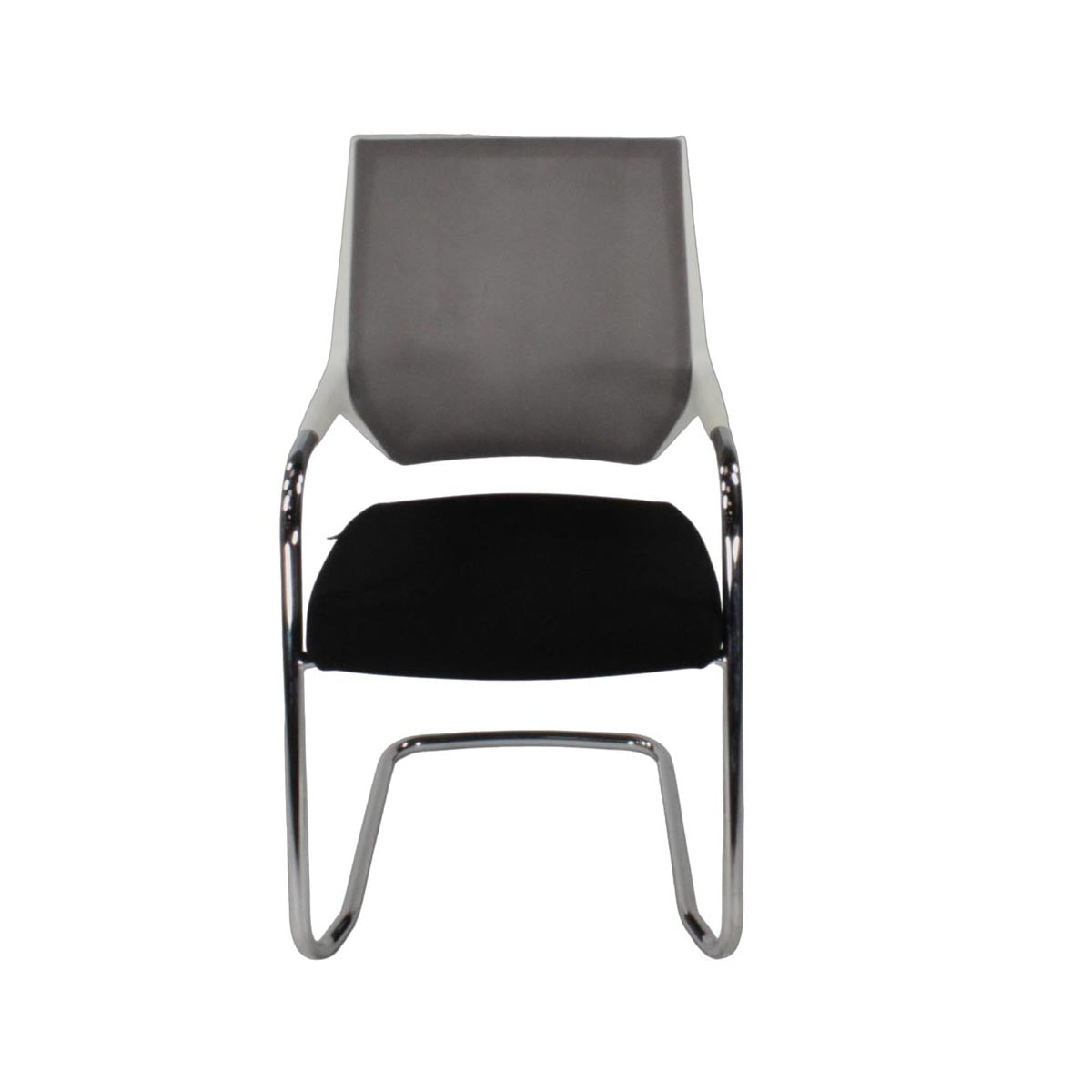 Sedus: Quarterback Cantilever Chair Grey/Black/White - Refurbished ...