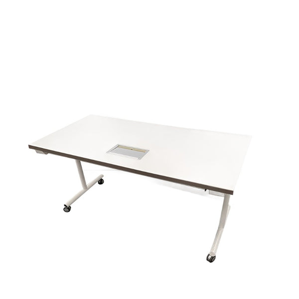 Teknik: Mesa de reuniones plegable Form - Reacondicionada - The Office ...
