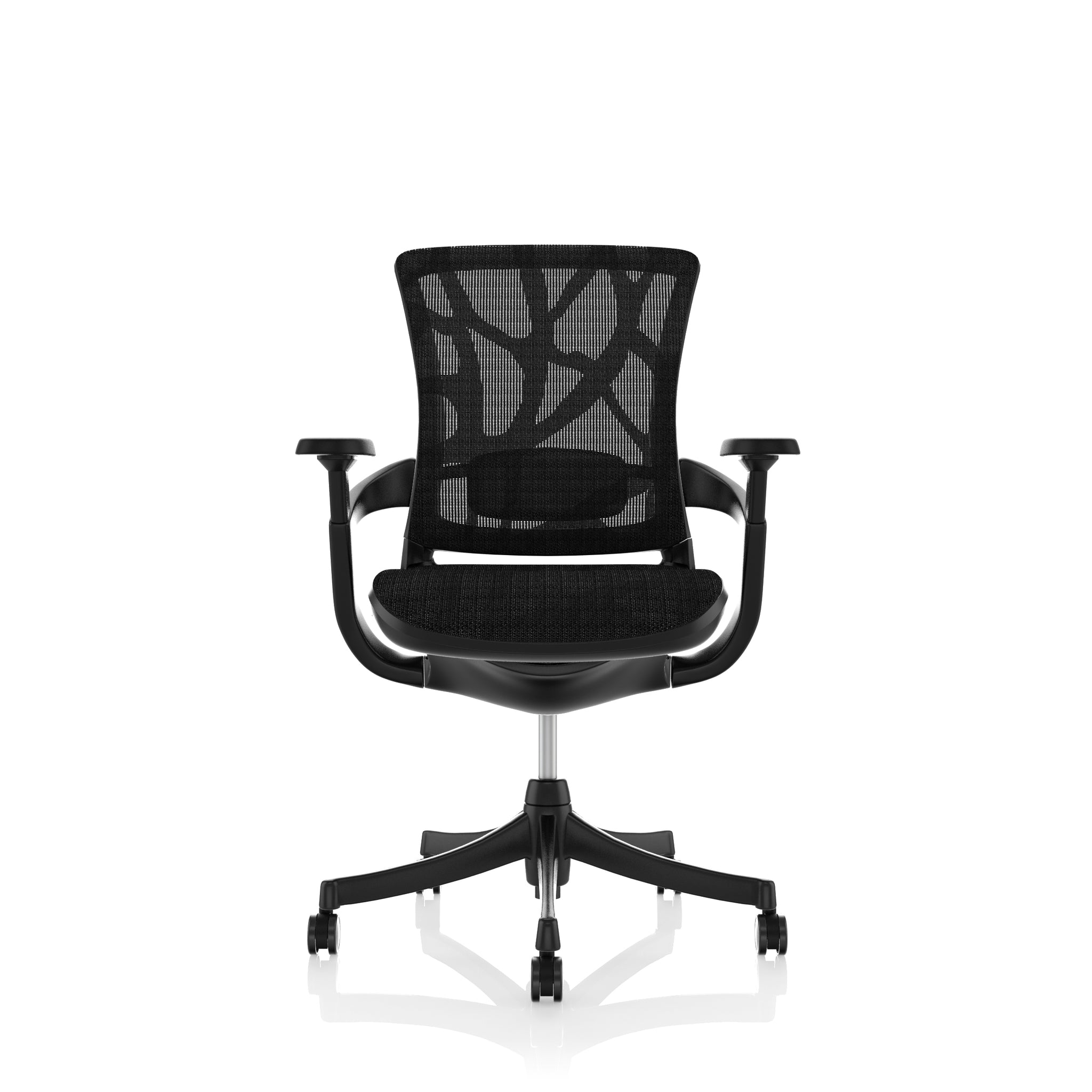 Comfort Seating: Skate Task Chair in Black - Refurbished